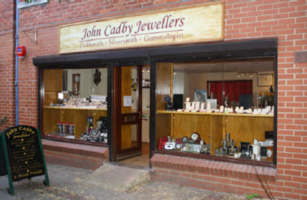 Find Us - John Cadby Jewellers